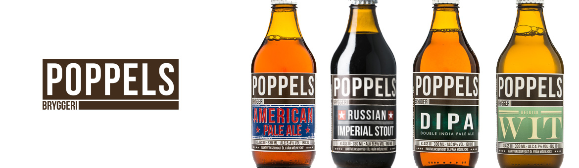 Poppels Bryggeri - bière artisanale suède – Gobsmack